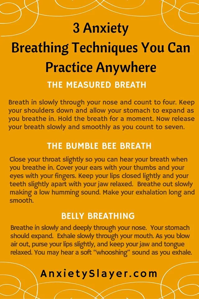 Here Are Some Breathing Techniques For Those Of You Who Suffer With here-are-some-breathing-techniques-for-those-of-you-who-suffer-with