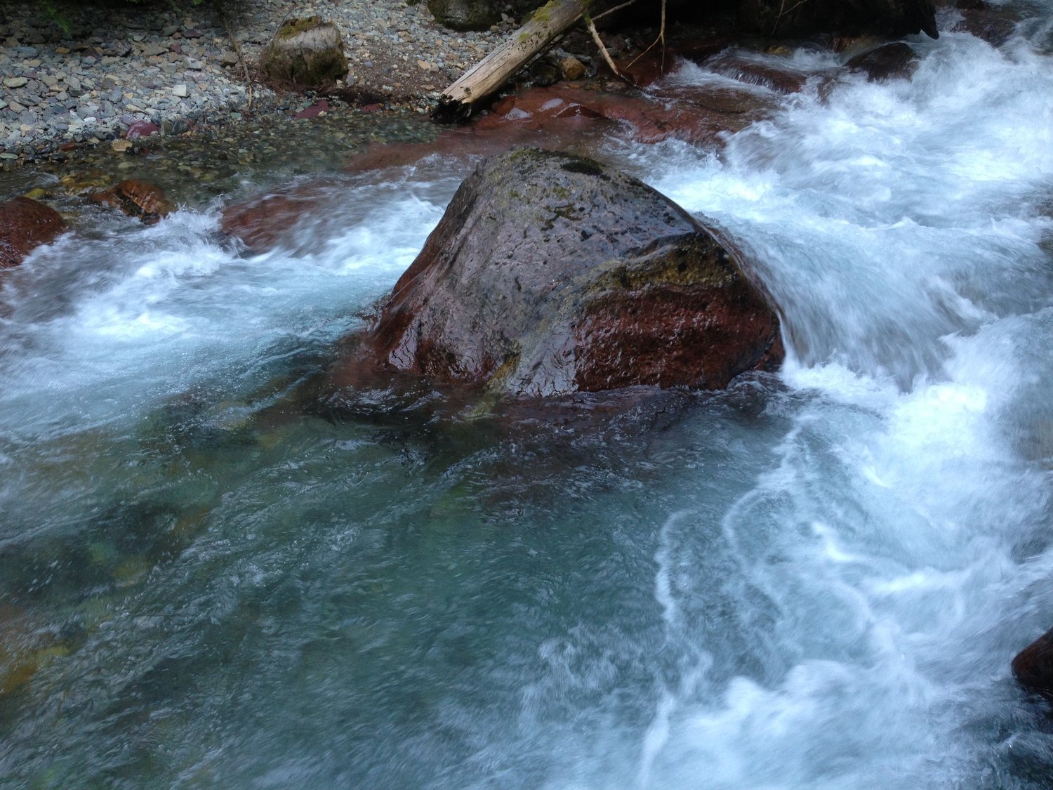 it would be foolhardy here to plunge into the treacherous currents ...