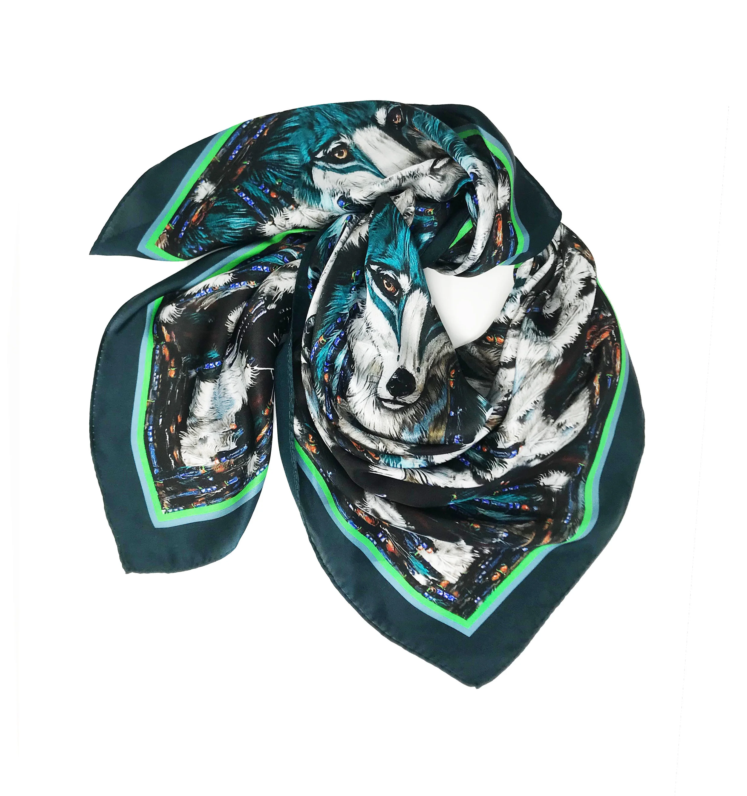 Debbie Millington luxury brand Irish designer silk scarves and accessories