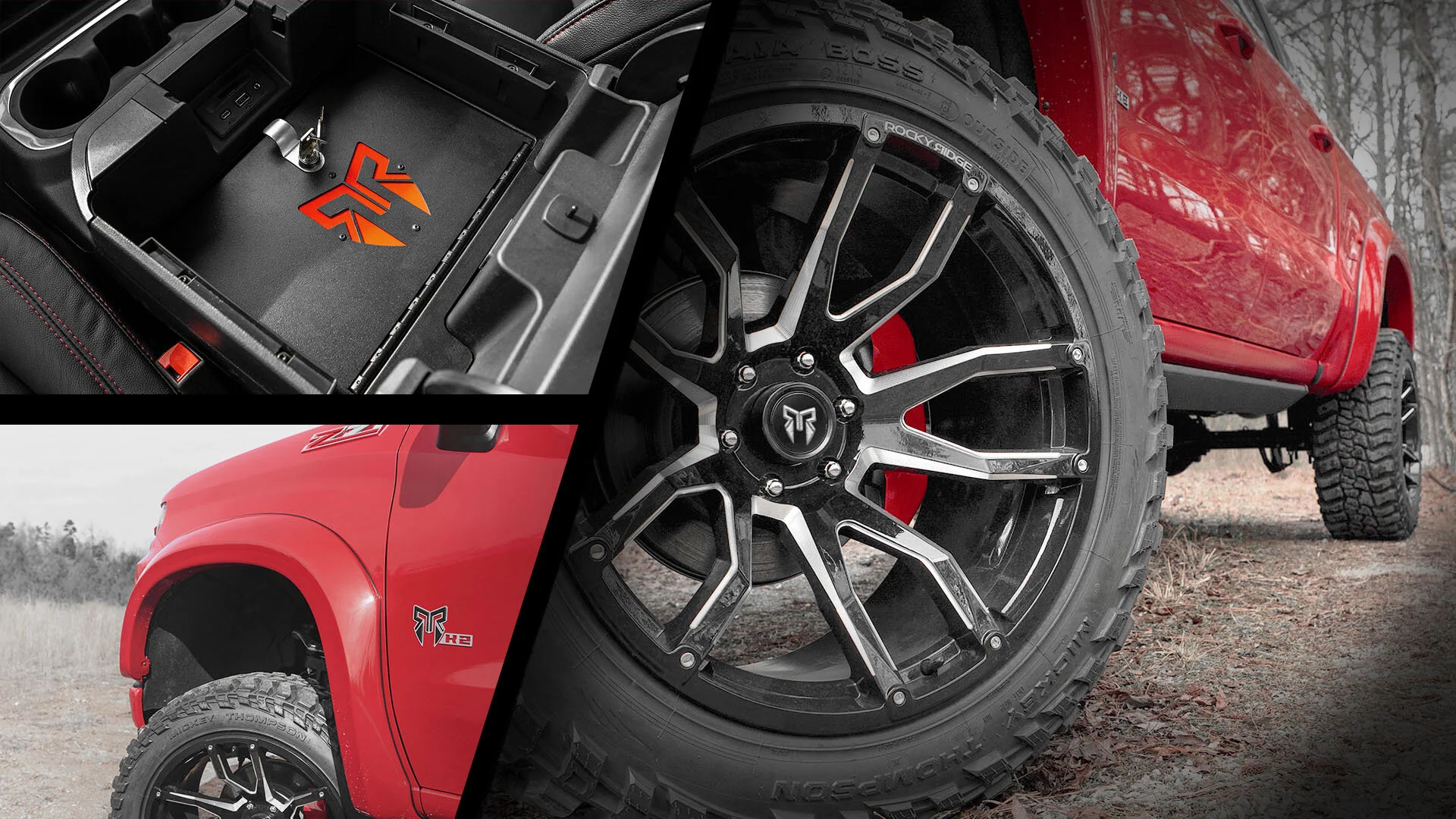 Lifted Chevy 1500 Trucks | Custom Chevy Silverado K2 — Rocky Ridge Trucks