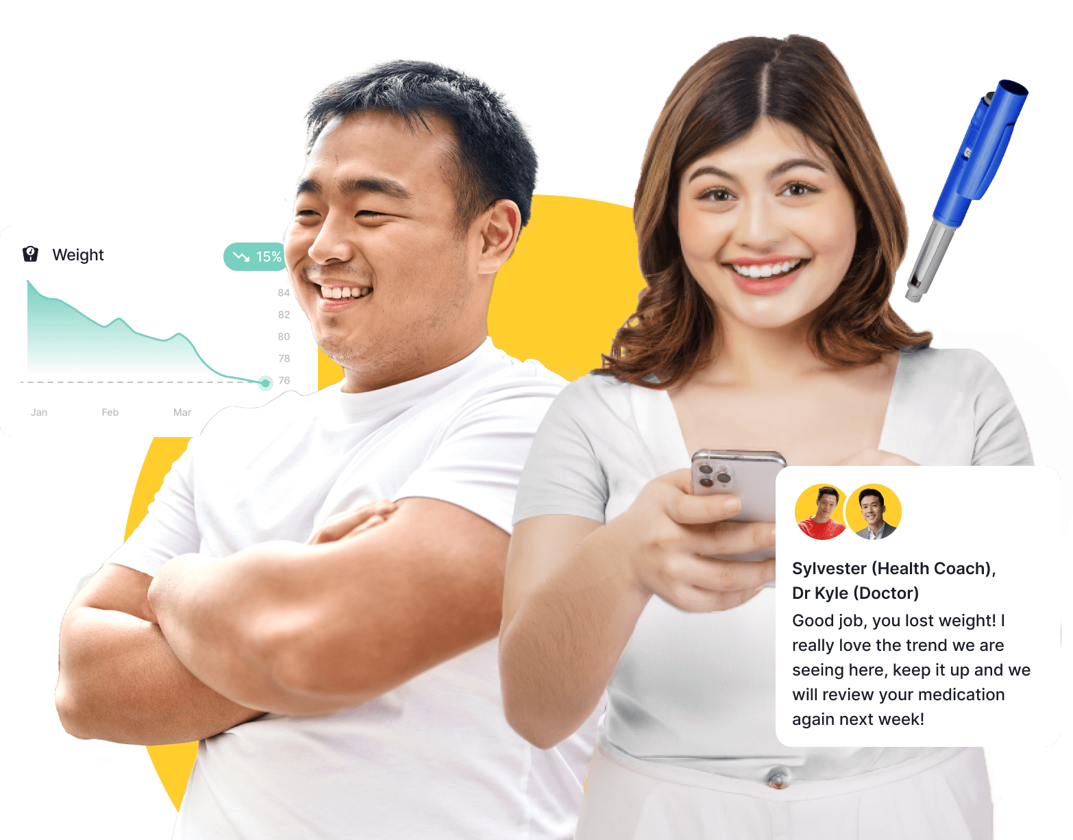 Medical Weight Loss with Medication | NOVI Optimum Plus | NOVI Health