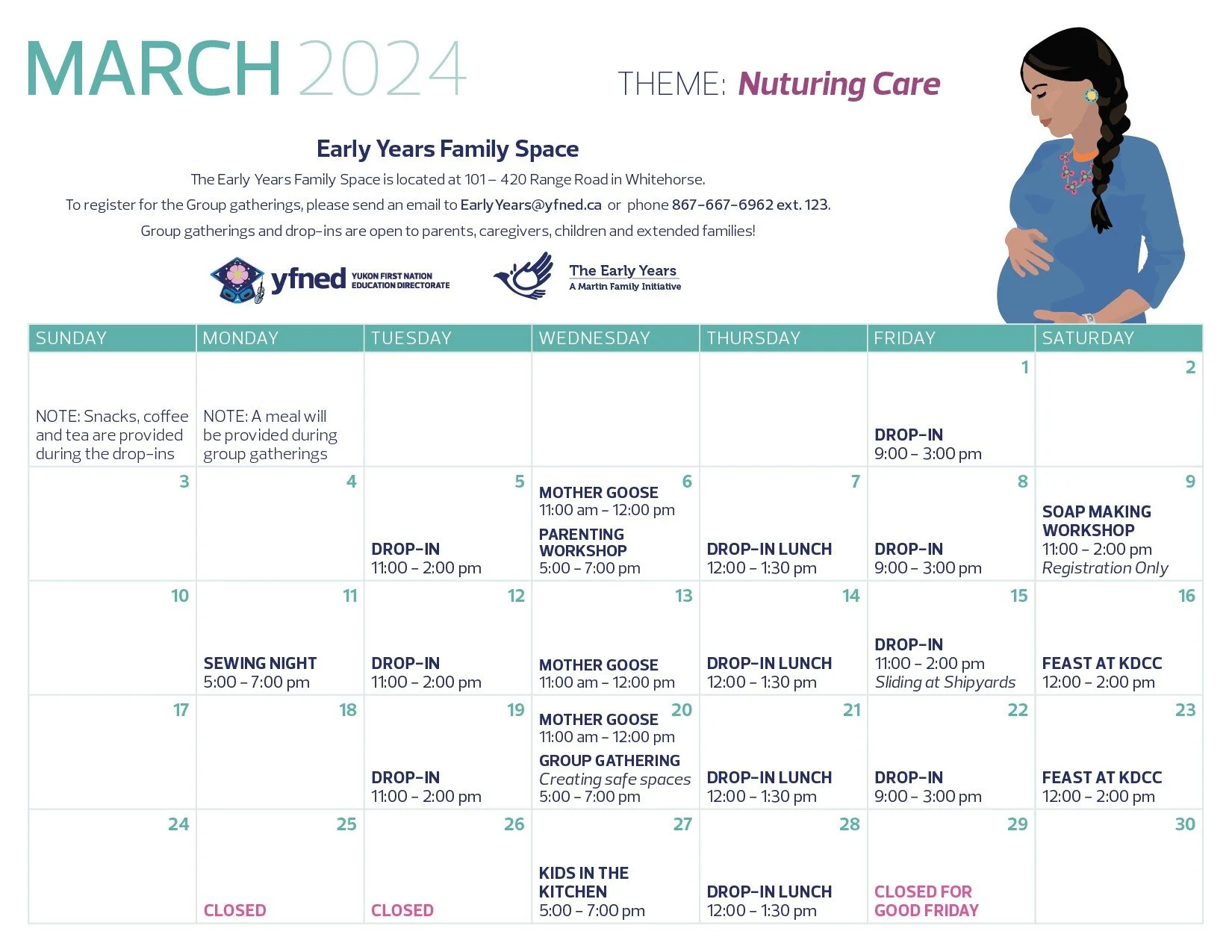 YFNED Newsletter - February 2024