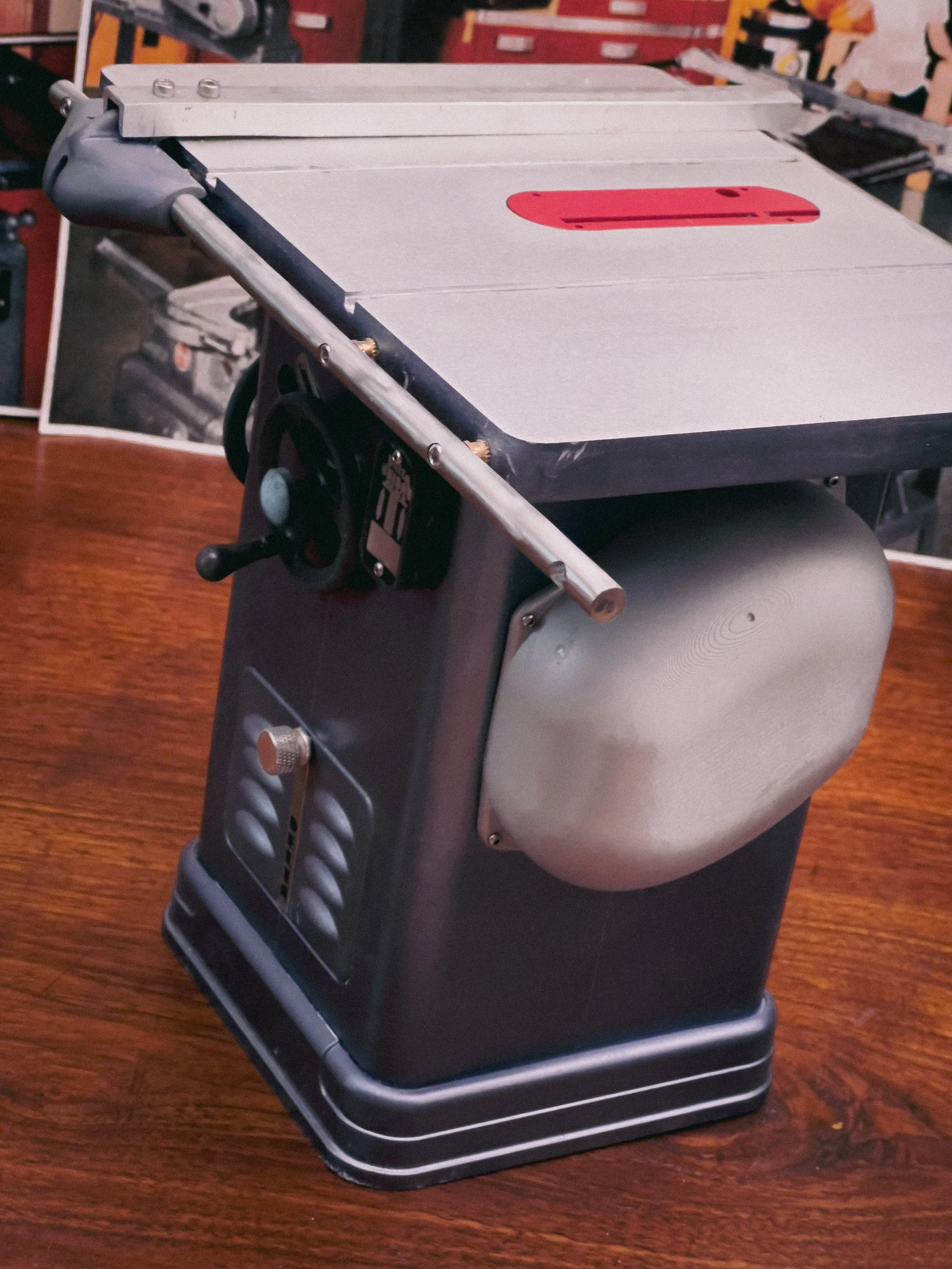 New 1/4-scale machinery & workshop models I've made - Old Woodworking ...