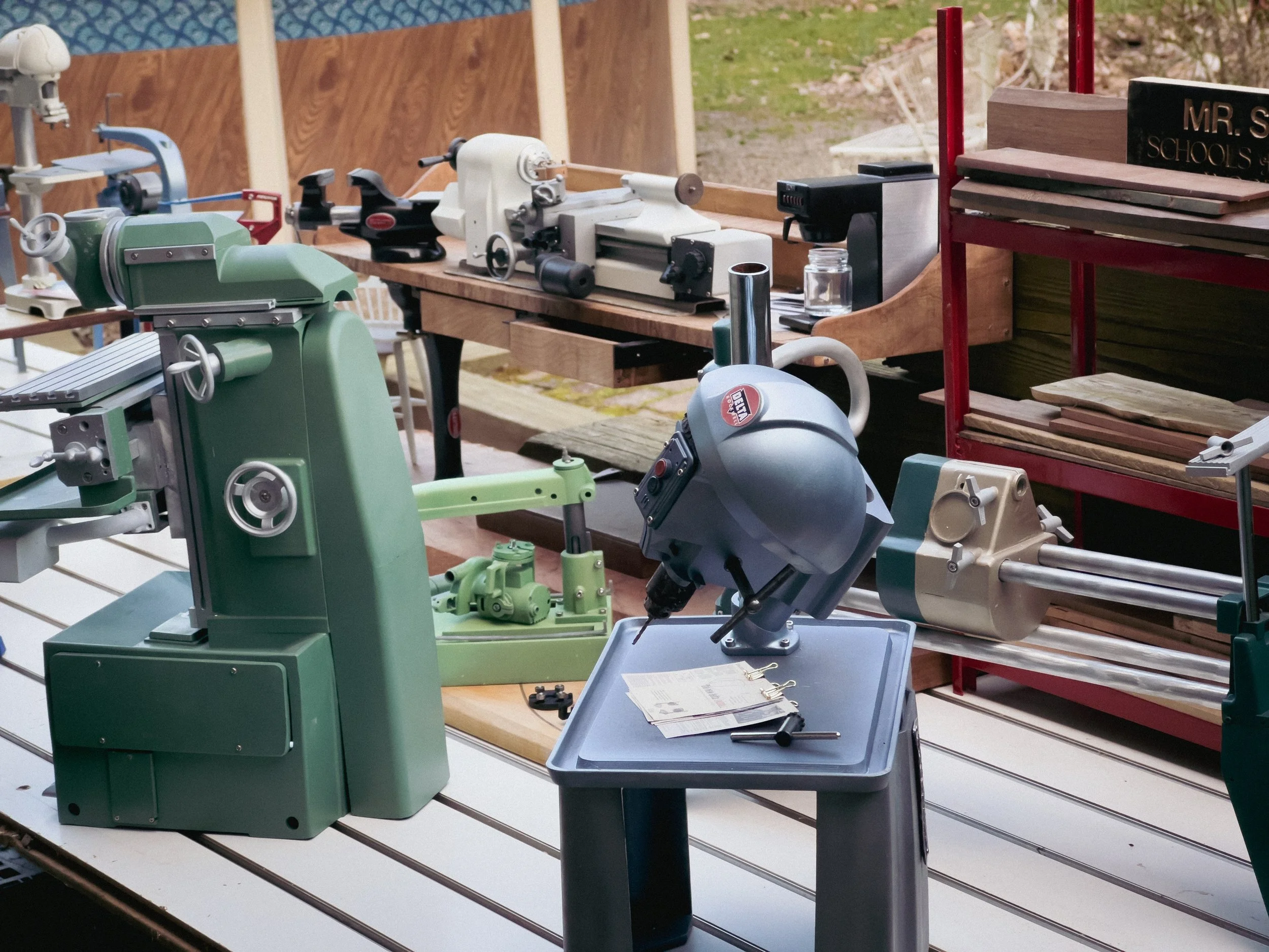 New 1/4-scale machinery & workshop models I've made [woodbutcher 13602.1]