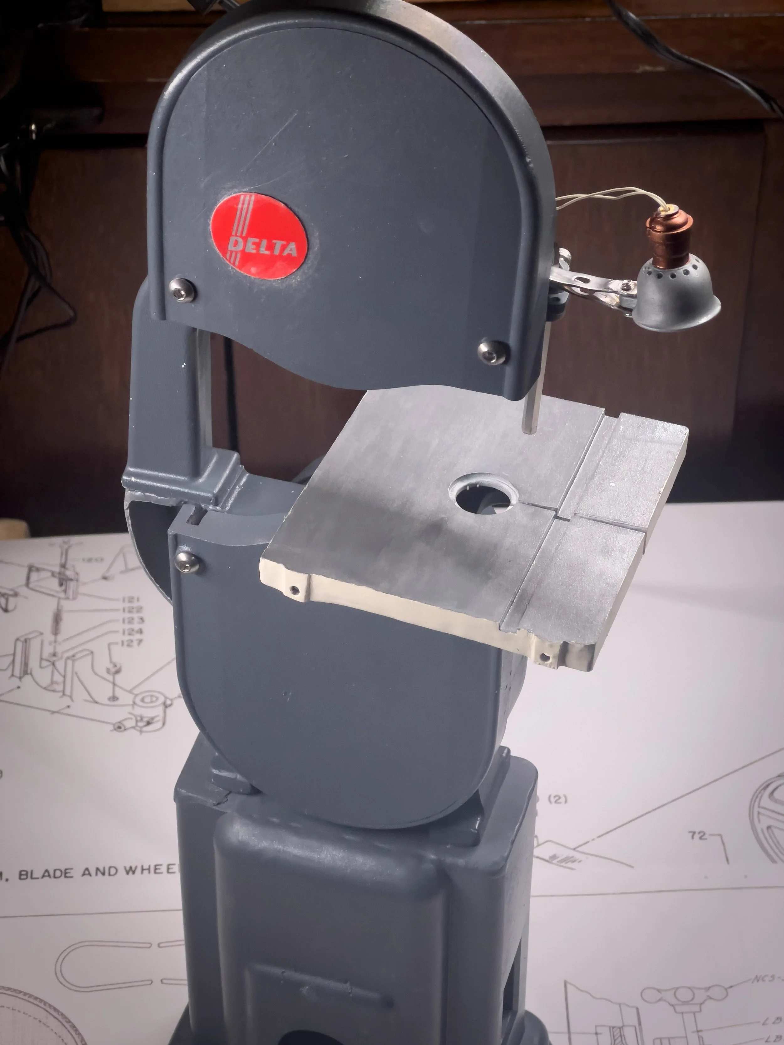 New 1/4-scale machinery & workshop models I've made - Old Woodworking ...