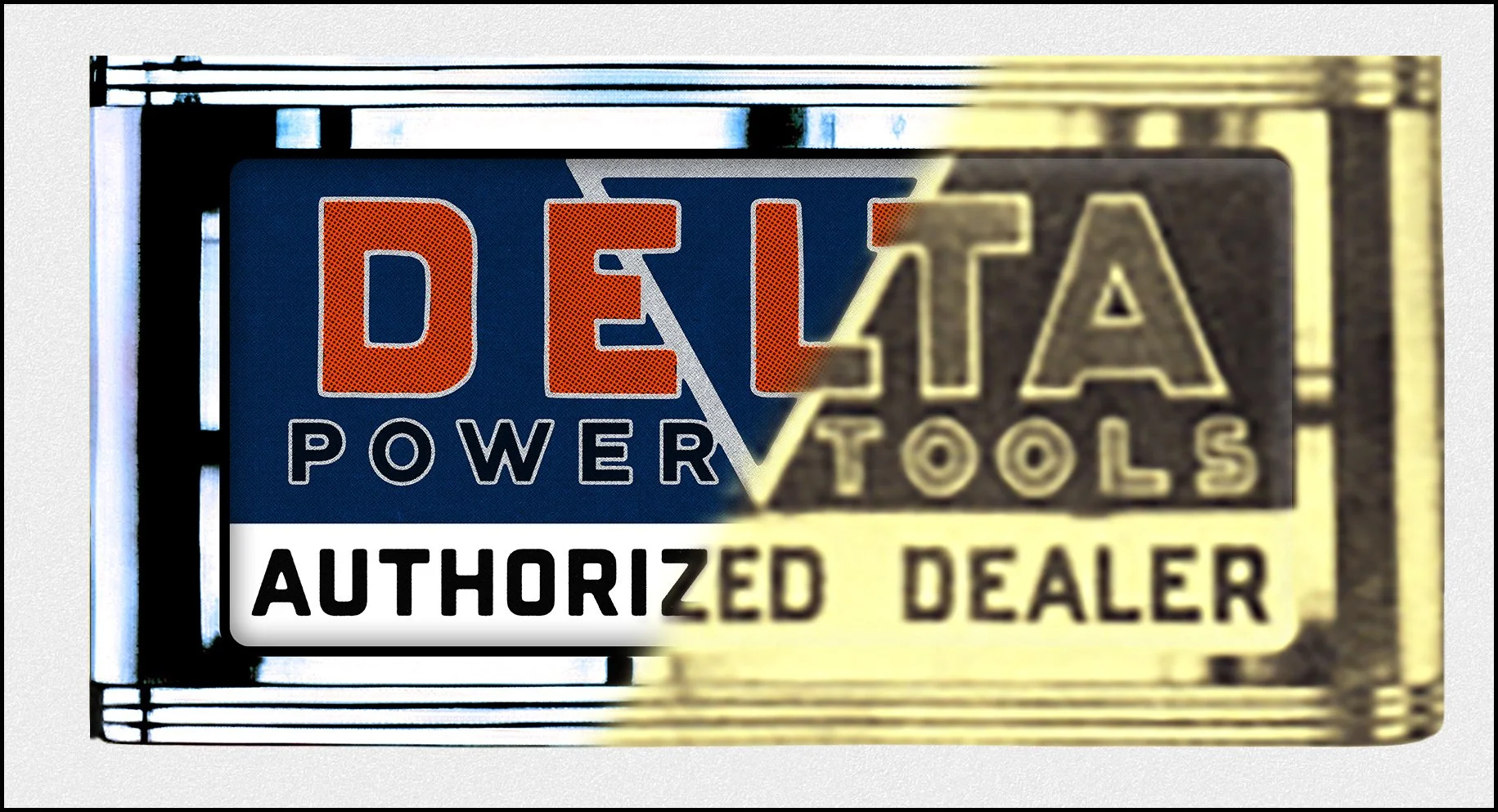 Delta Quality Tools neon sign - Page 16 - Old Woodworking Machines