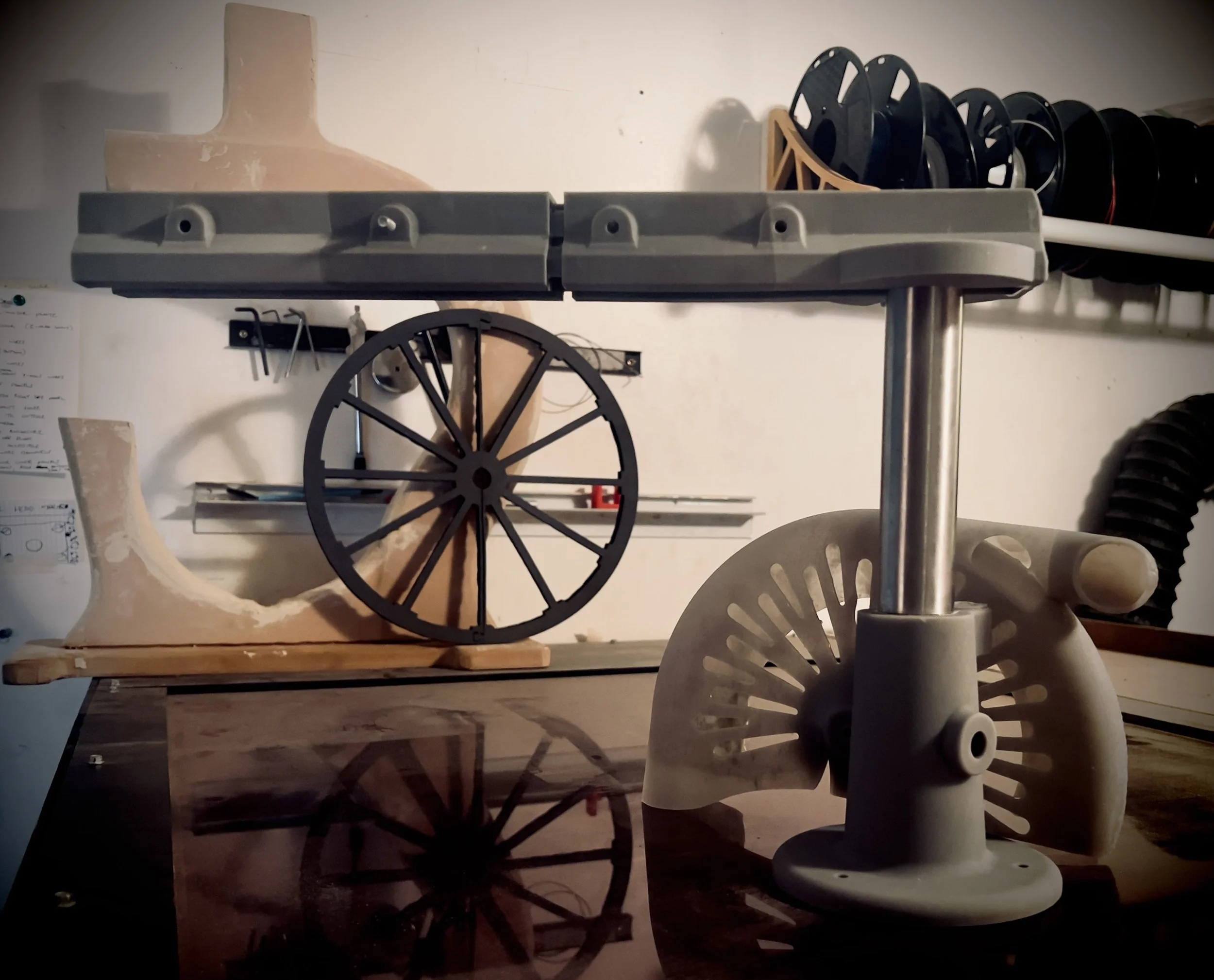 DeWalt Wonder-Worker, modeling from the ground up (work in progress ...