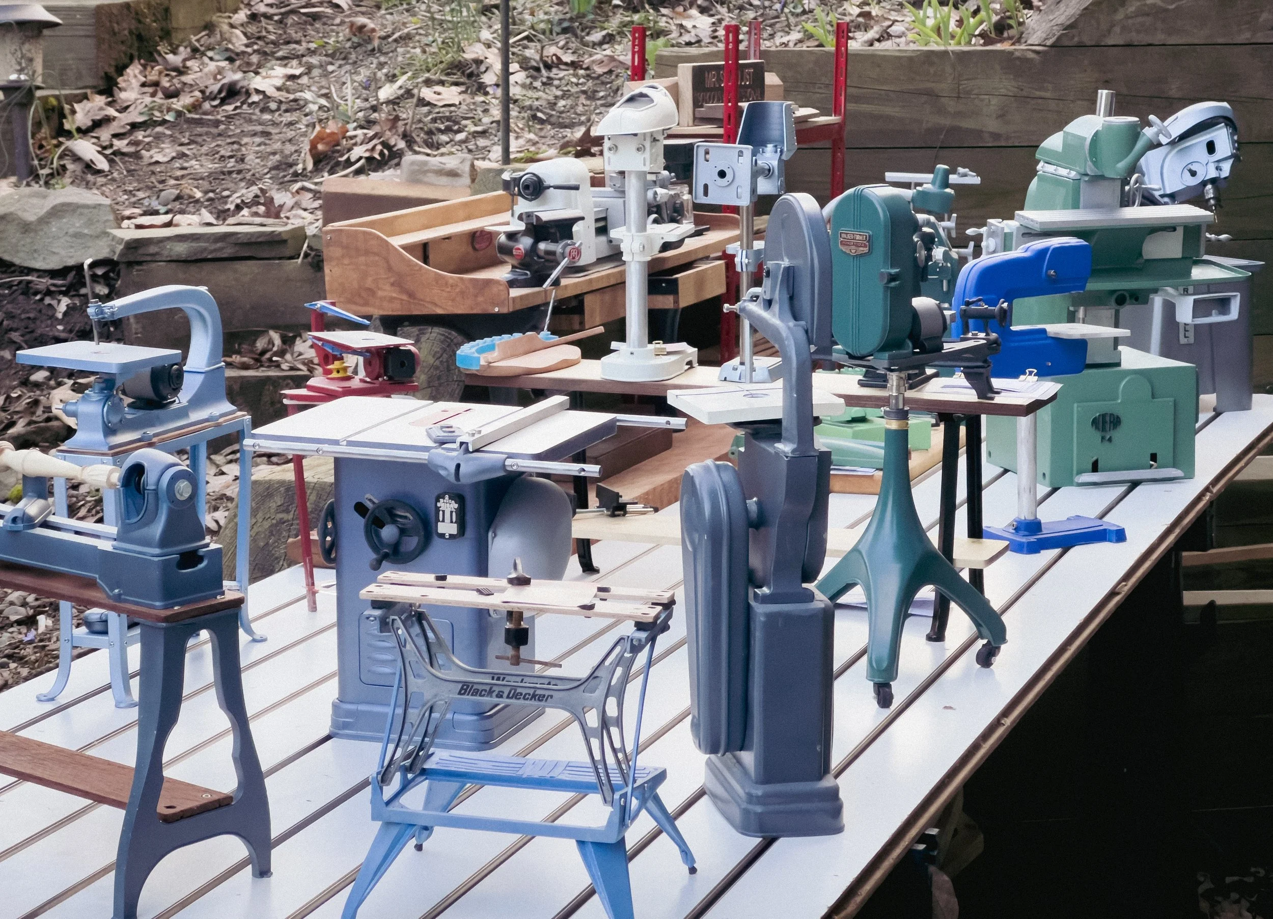 New 1/4-scale machinery & workshop models I've made [woodbutcher 13602.1]