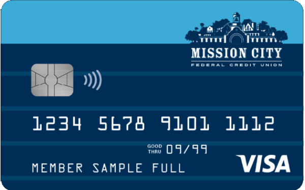 Credit Cards — Mission City FCU