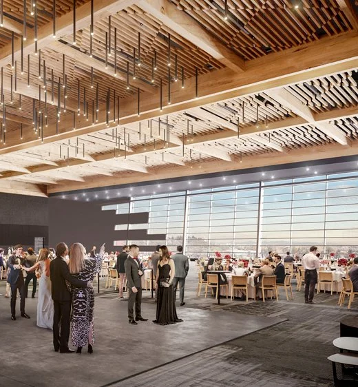 Calgary Projects | BMO Centre | Culture + Entertainment District