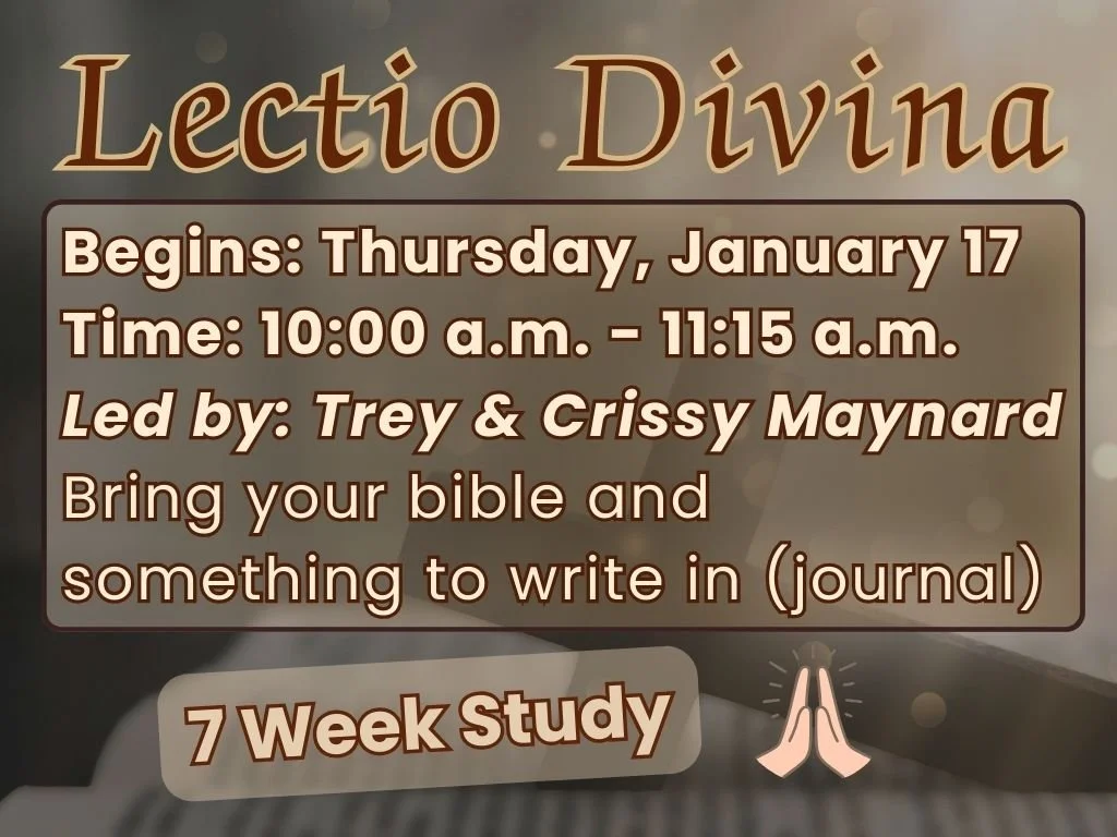 Lectio Divina: Taking a Deep Dive Into the Scriptures