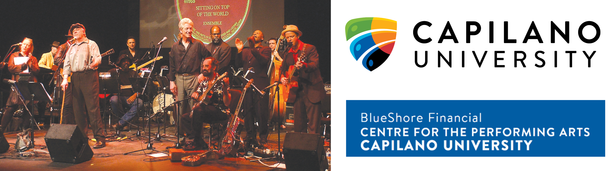 BlueShore Theatre at CapU — Stir