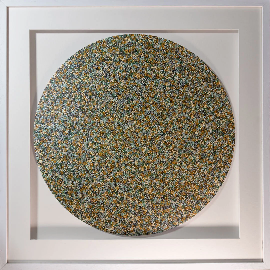 Circular Paintings — NOJ BARKER