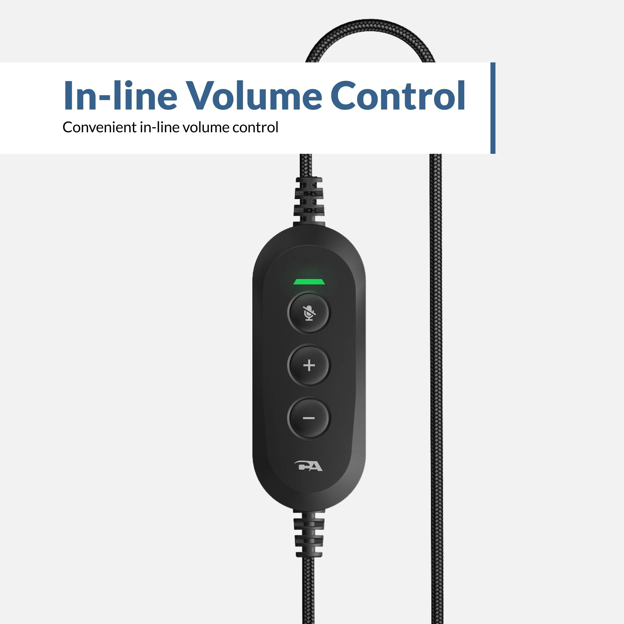 AC-5008 USB Headset | Headphone with a microphone — Cyber Acoustics