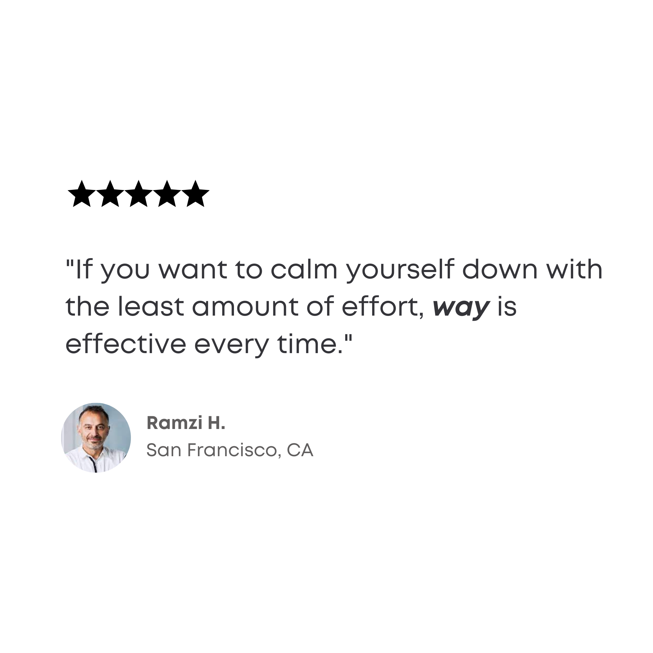 Therapeutic audio tracks of your own voice, customized to you