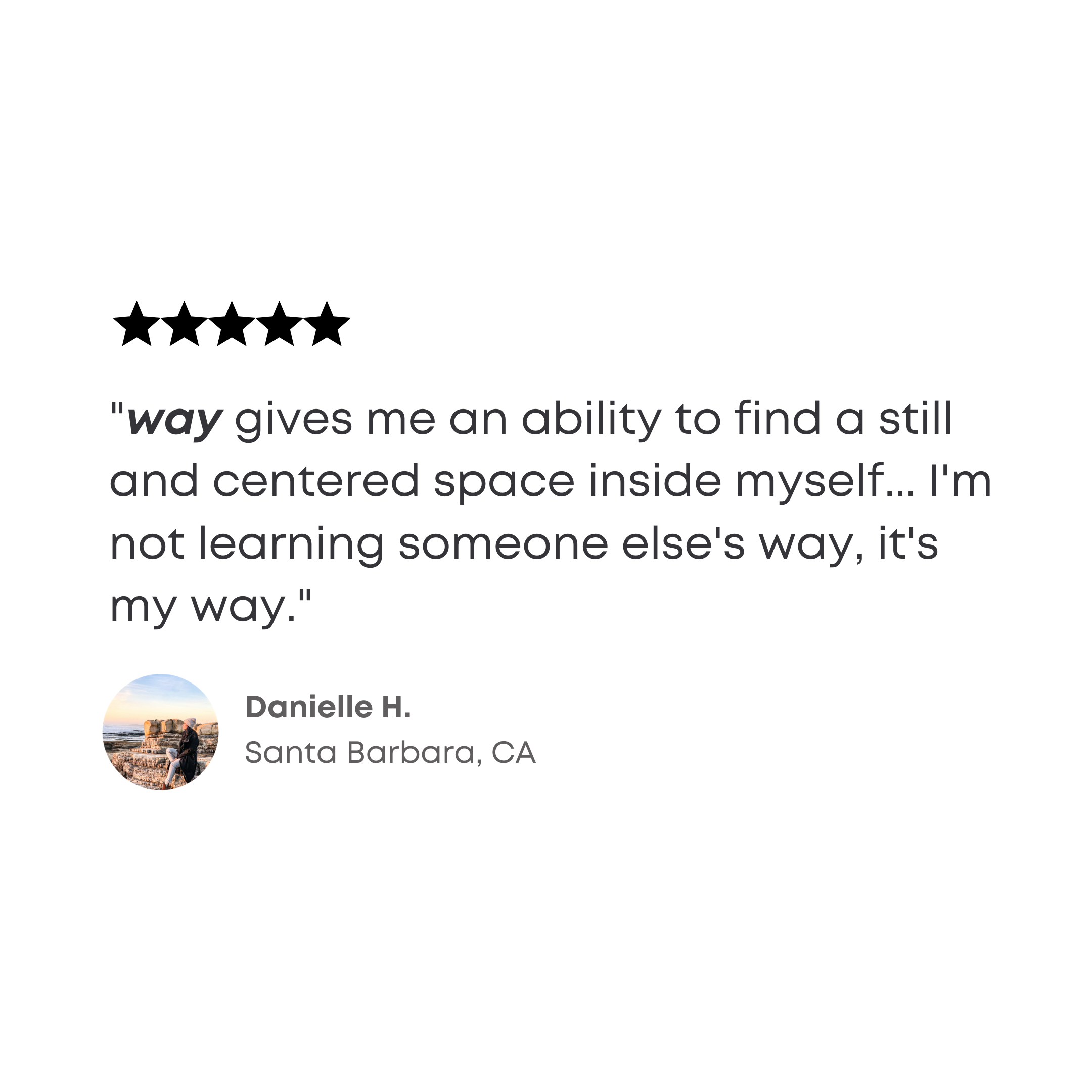 Therapeutic audio tracks of your own voice, customized to you