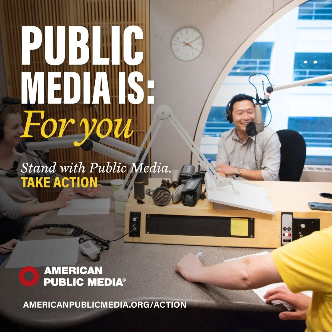 #ProtectMyPublicMedia — American Public Media