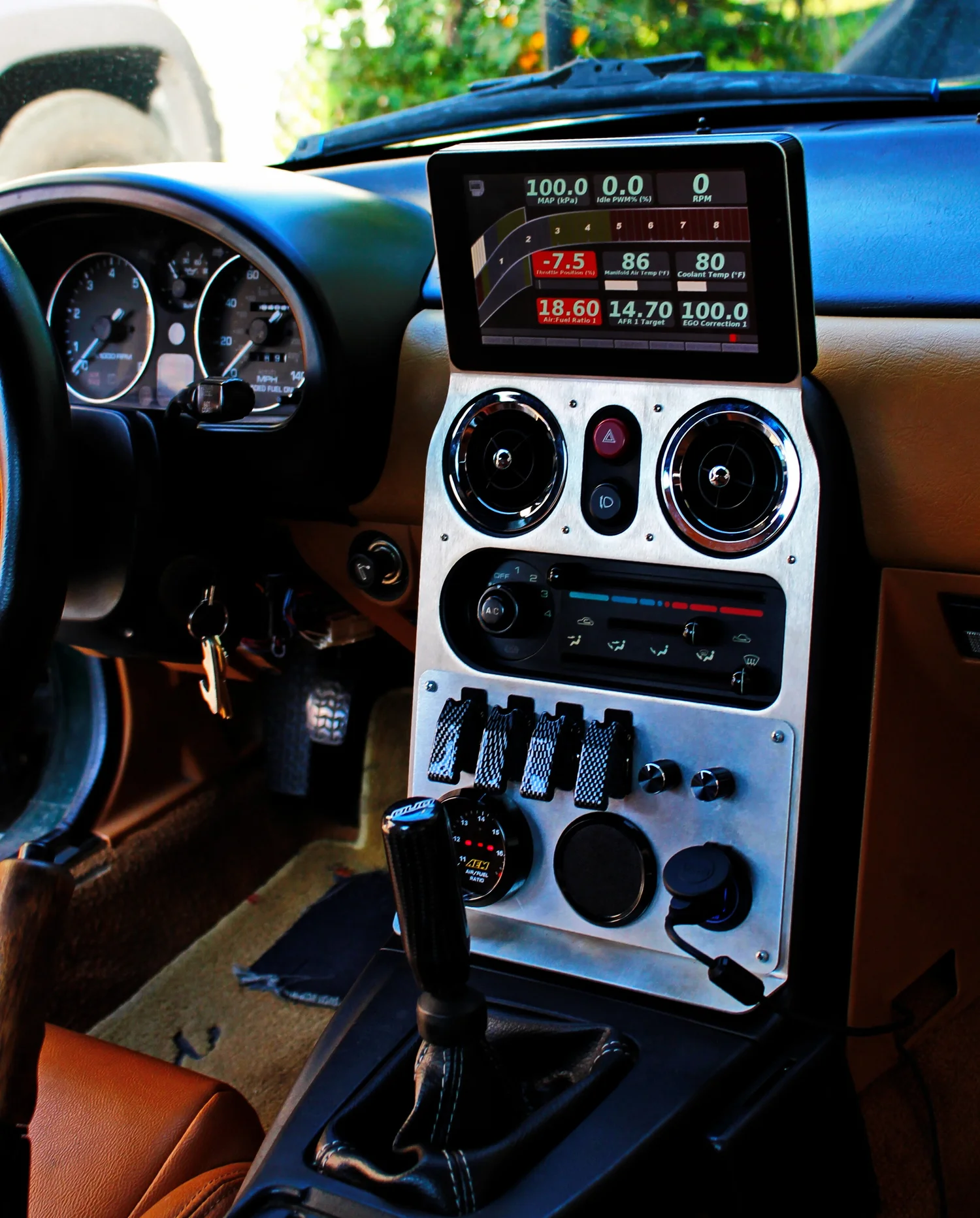 Digital Display Center Stack - MX-5 Miata Forum