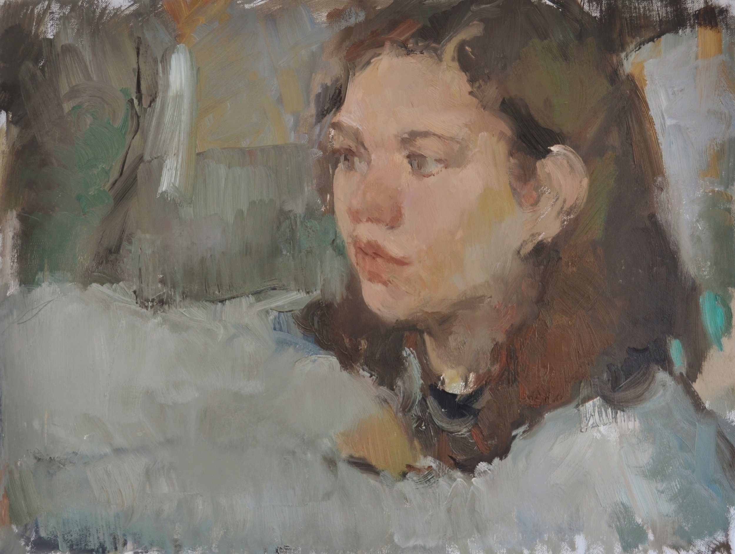 Gallery 3 Open Call For Artists. 1st Prize: £3,000,Exhibition, Oil ...