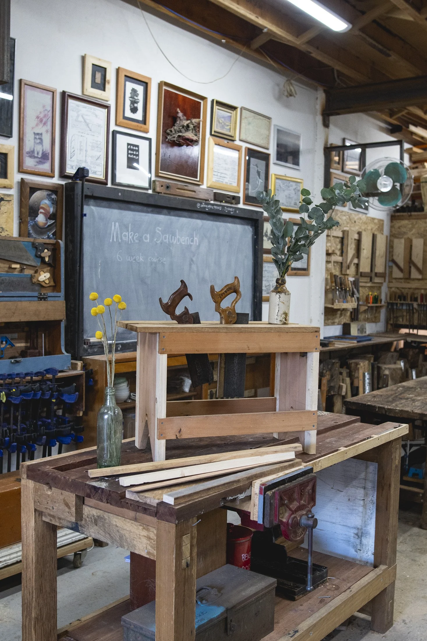 Courses at Among The Trees — Among The Trees reclaimed timber Marrickville