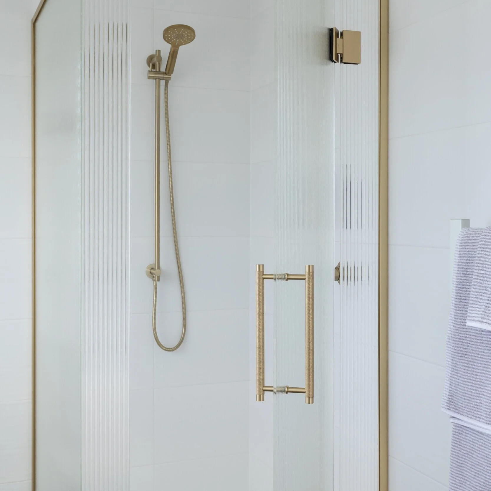 Reeded Glass — Crest Showers