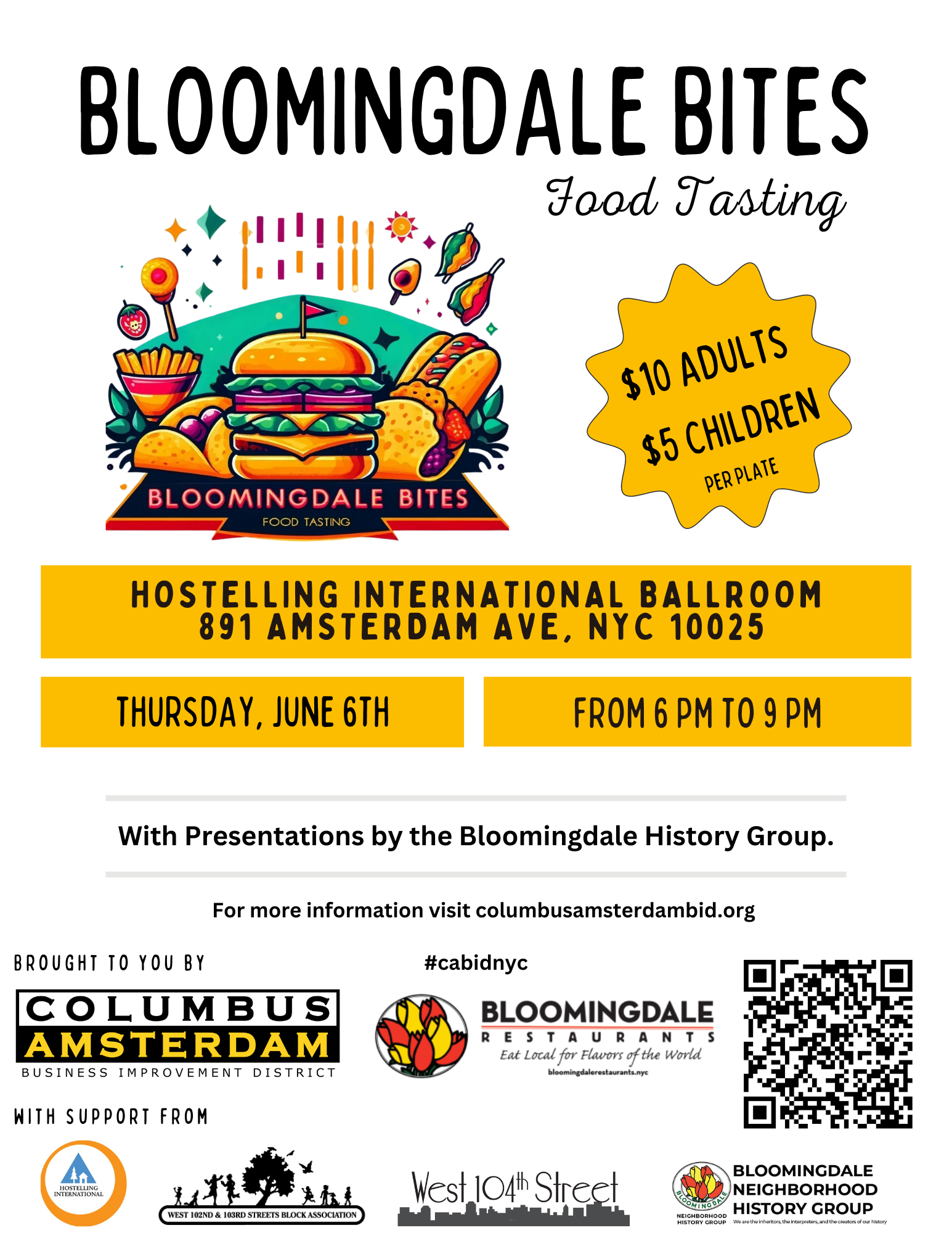 May Newsletter — Columbus-Amsterdam BID