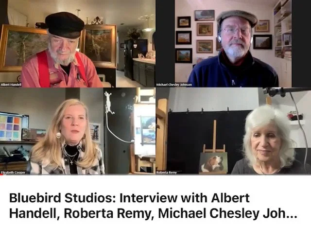A Chat with Albert Handell, Roberta Remy and Michael Chesley Johnson