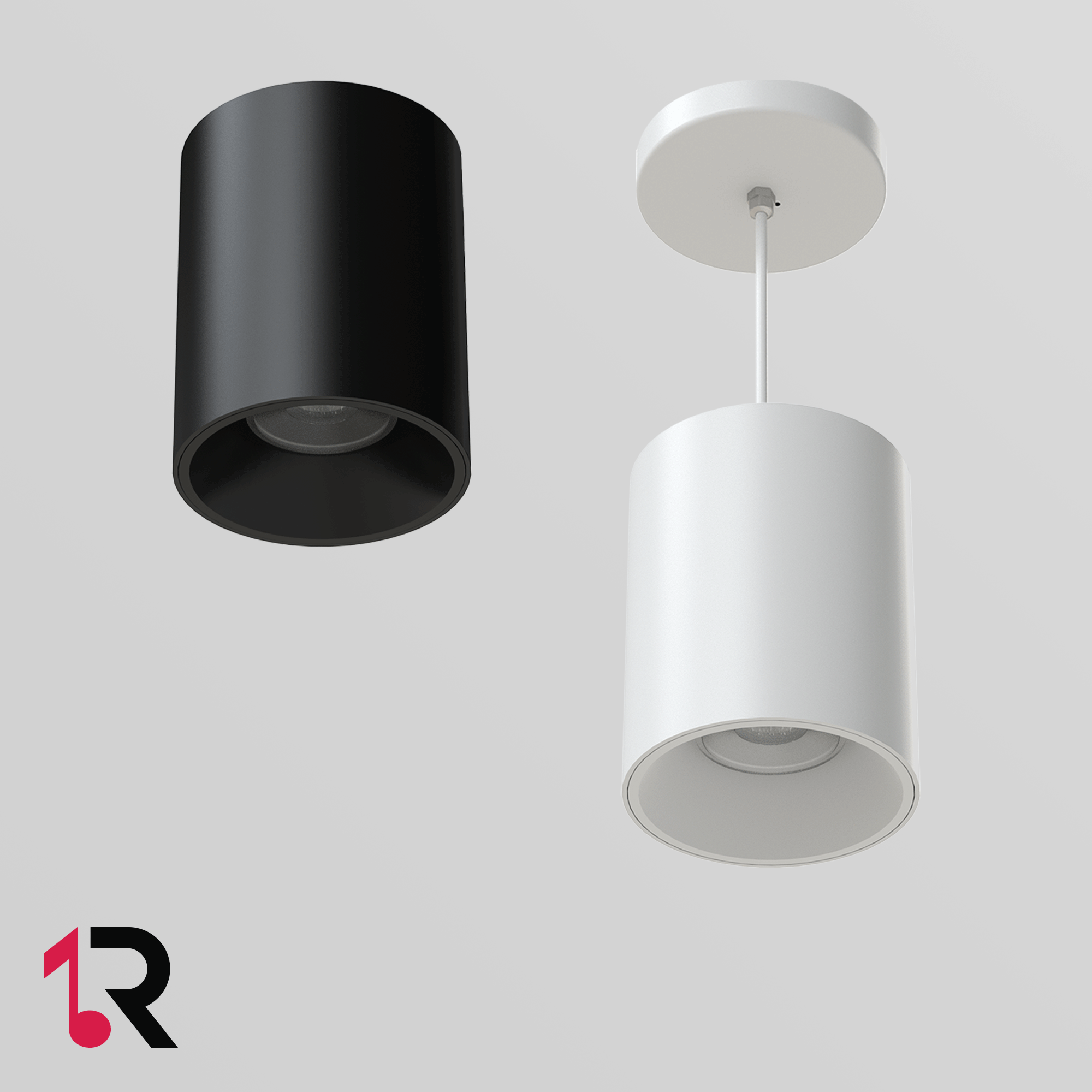 U Technology - LED downlights - Cylinder, Track, Recessed, Surface, CMF ...