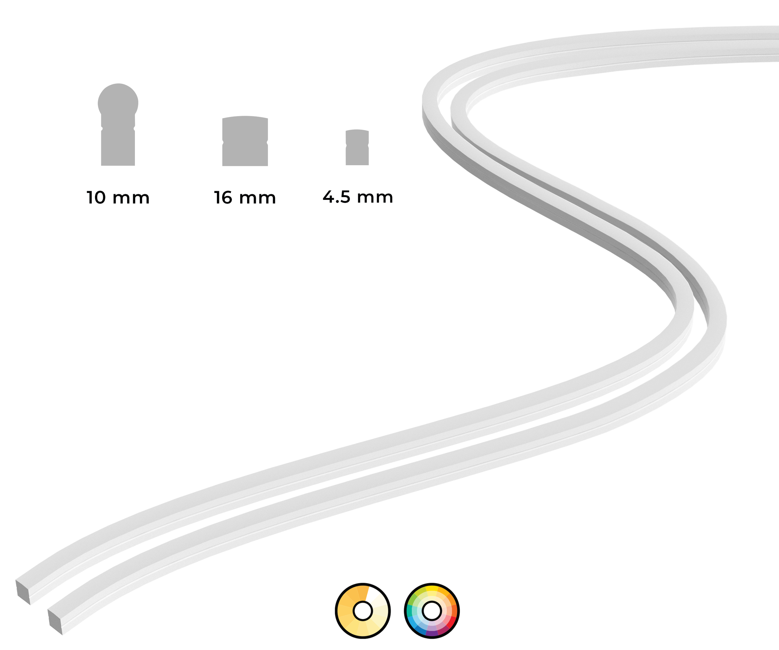 U Technology - Ultra-Flex Series - Bendable Indoor/Outdoor Linear LED ...