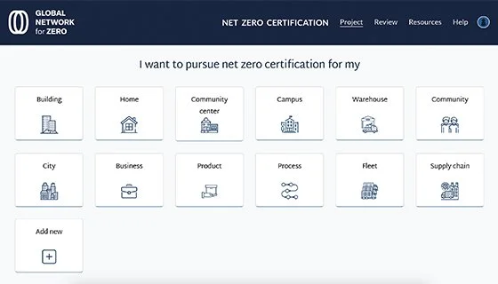 Existing Building Net Zero Certification — Global Network for Zero
