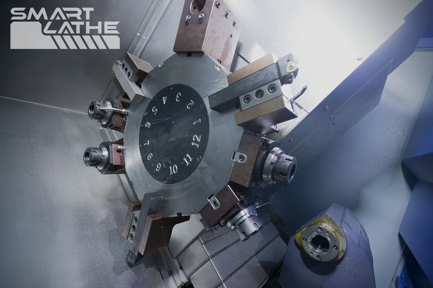 Smart CNC Lathe ST-Series