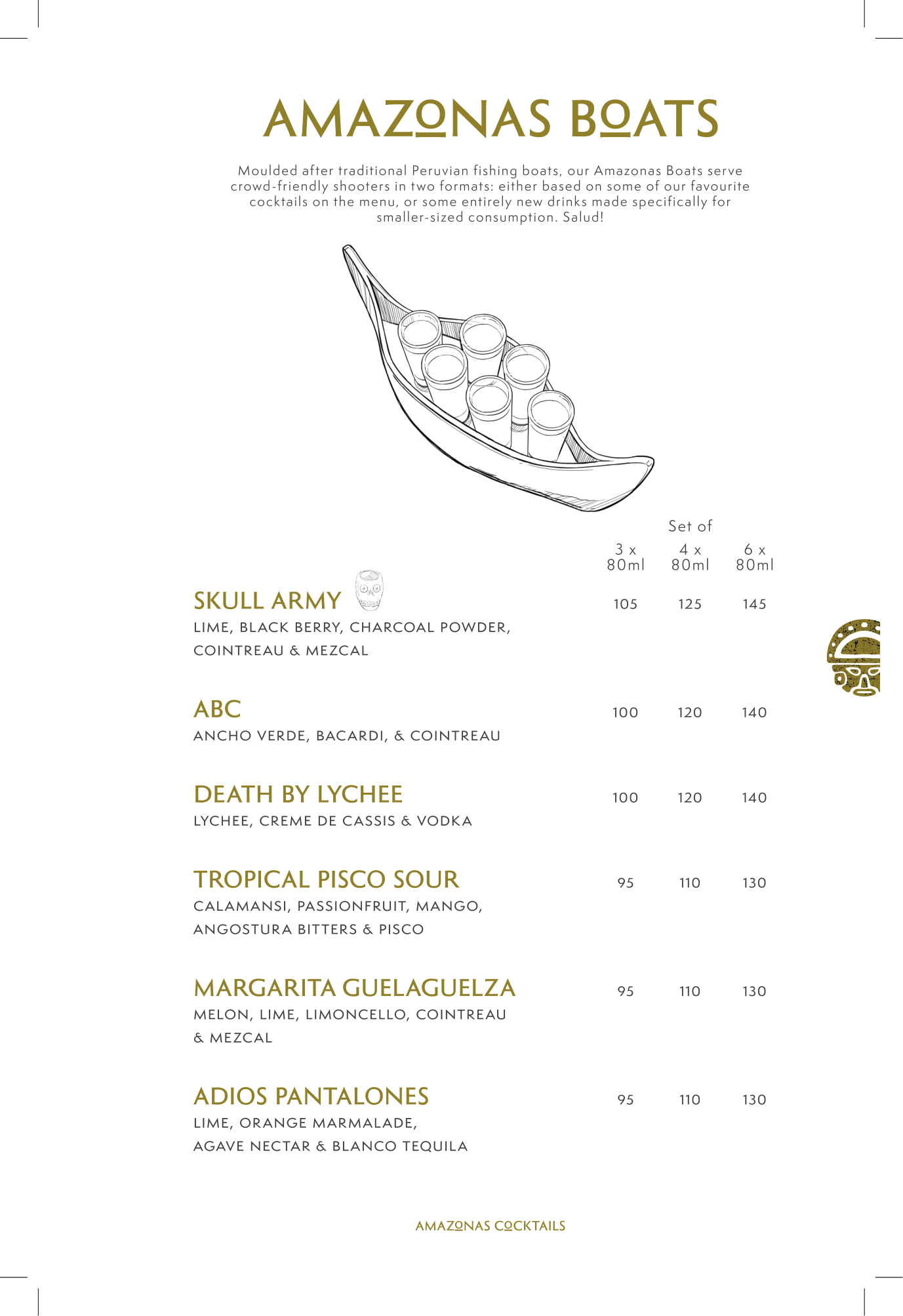 Amazonas KL Menu amazonas-kl-menu