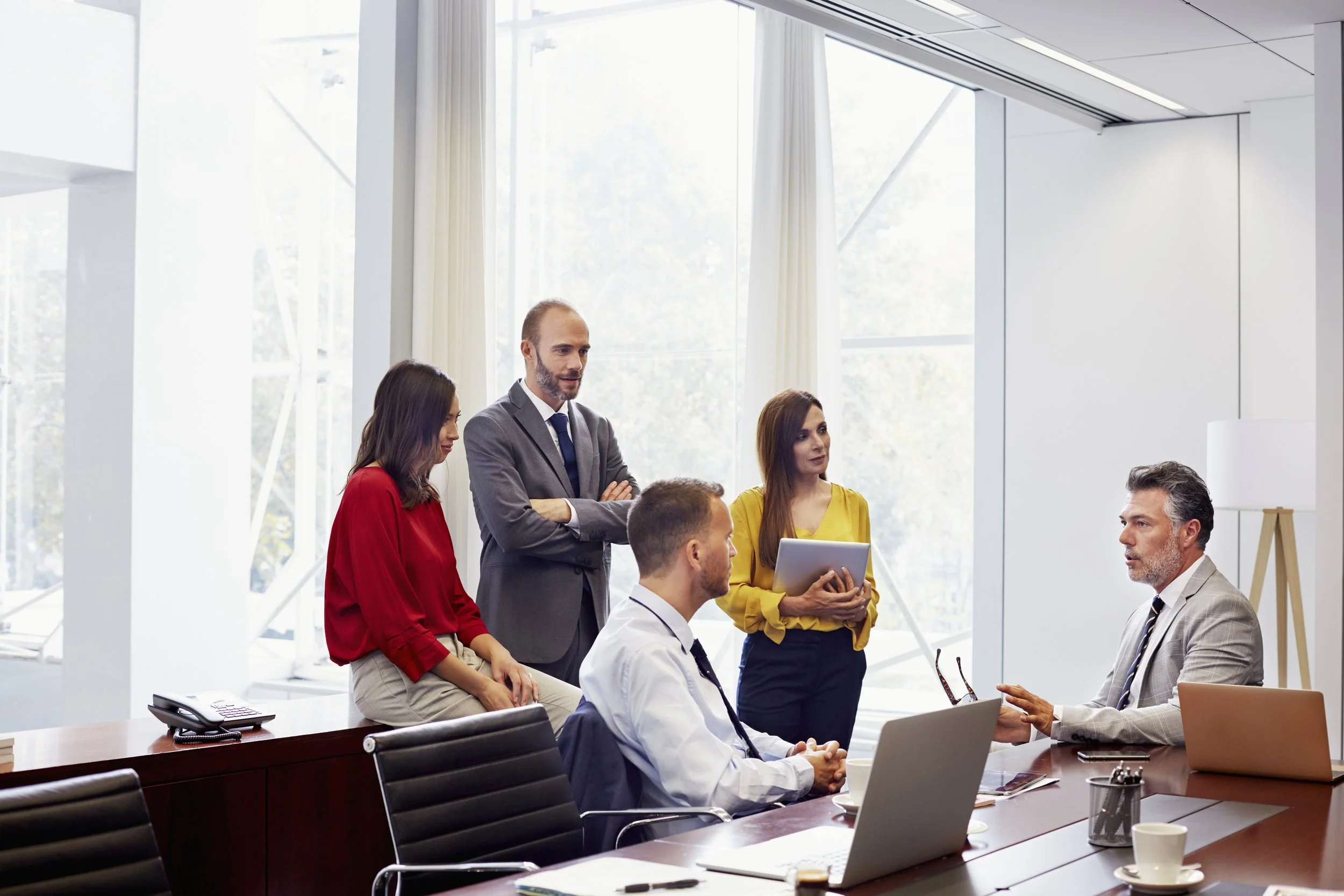 Reasons to Whisk Your Executives Away