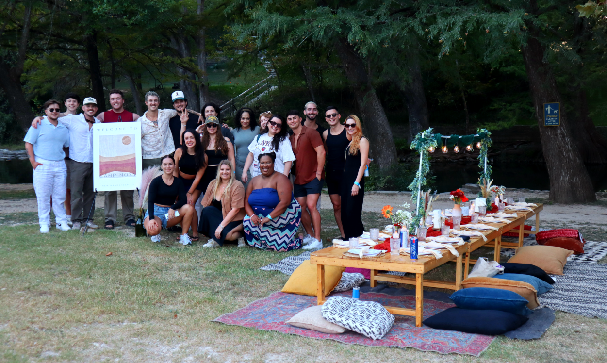 Inside a Glamping Retreat: Moxy Management’s Company Summer Camp