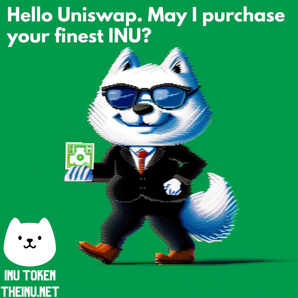 INU Token Memes — INU TOKEN