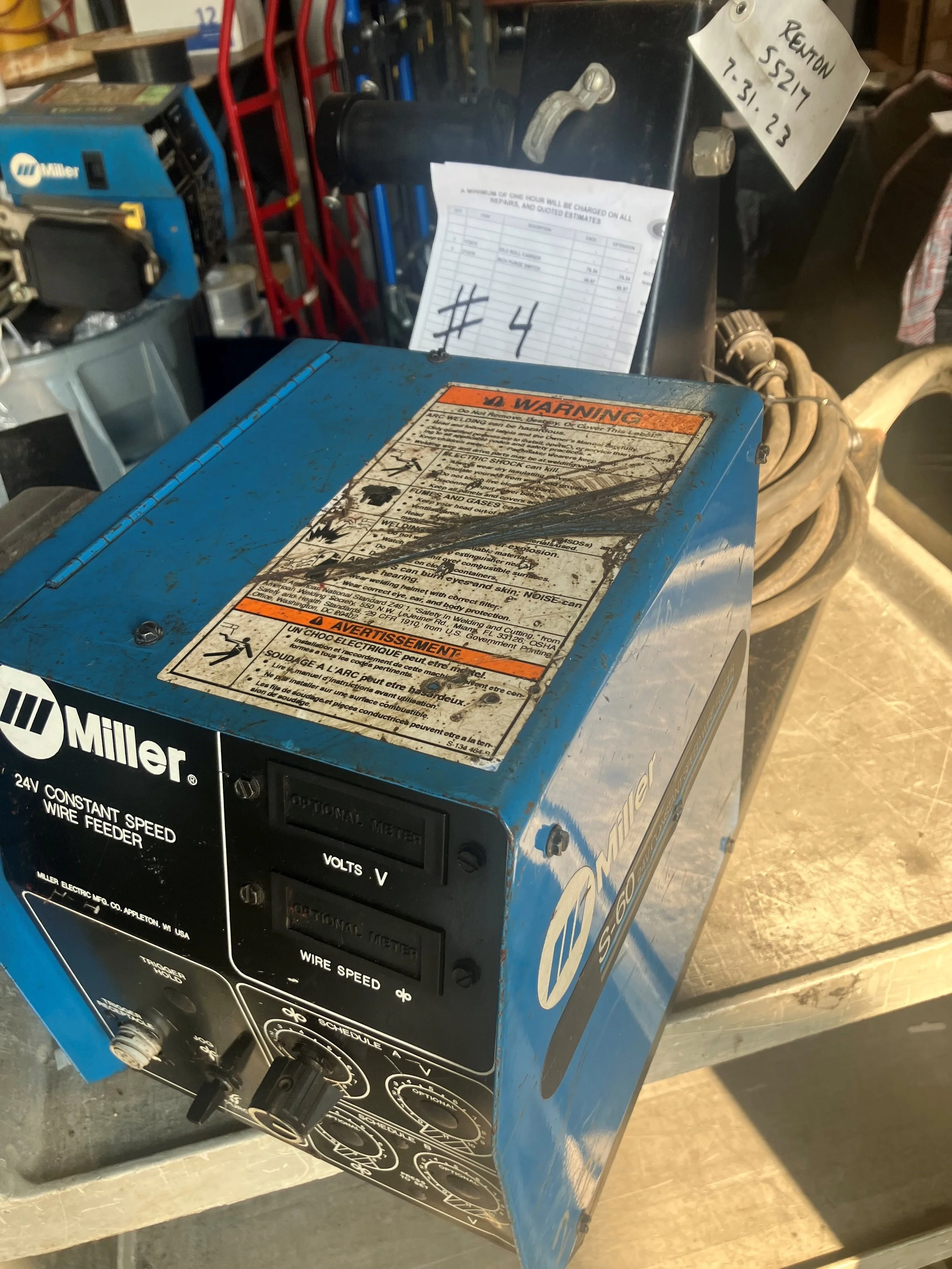 Used Equipment — Central Welding Supply