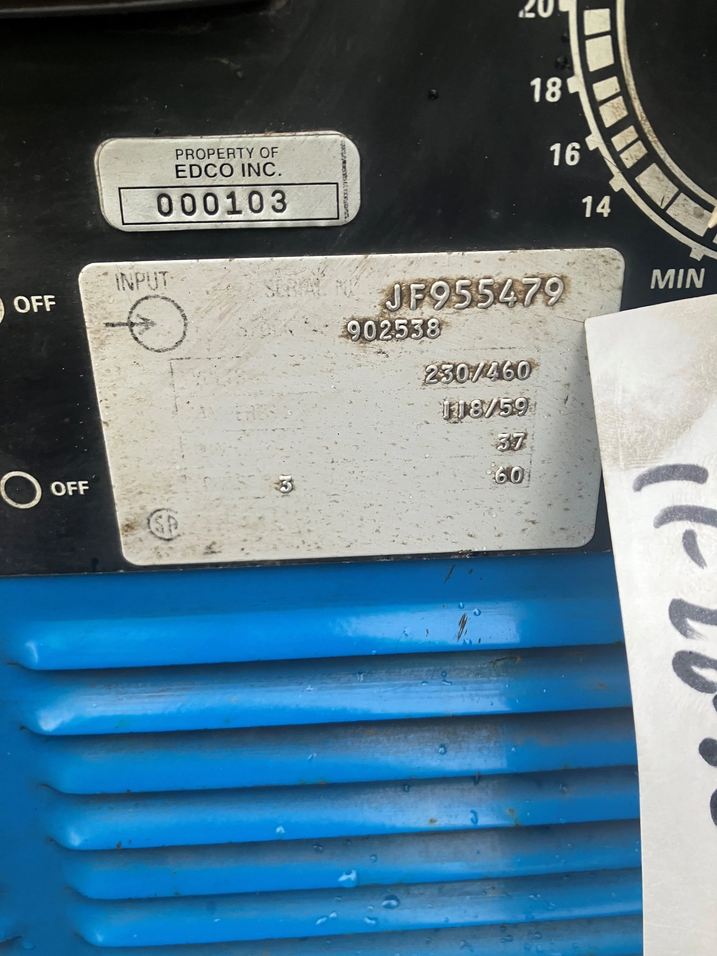 Used Equipment — Central Welding Supply