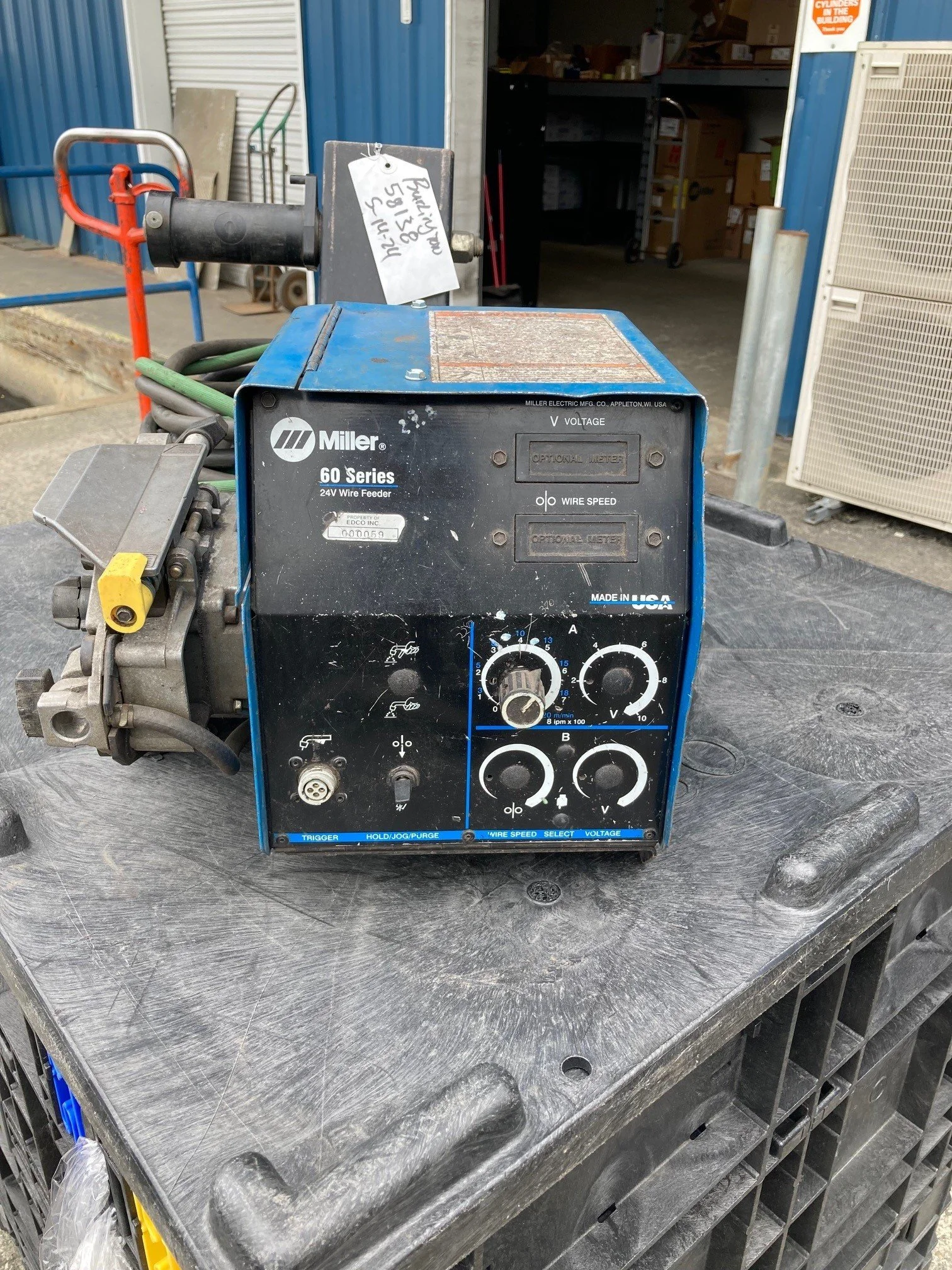 Used Equipment — Central Welding Supply