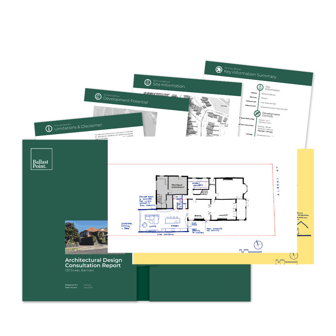 Architectural Design Consultation | Inner West Firm — Ballast Point