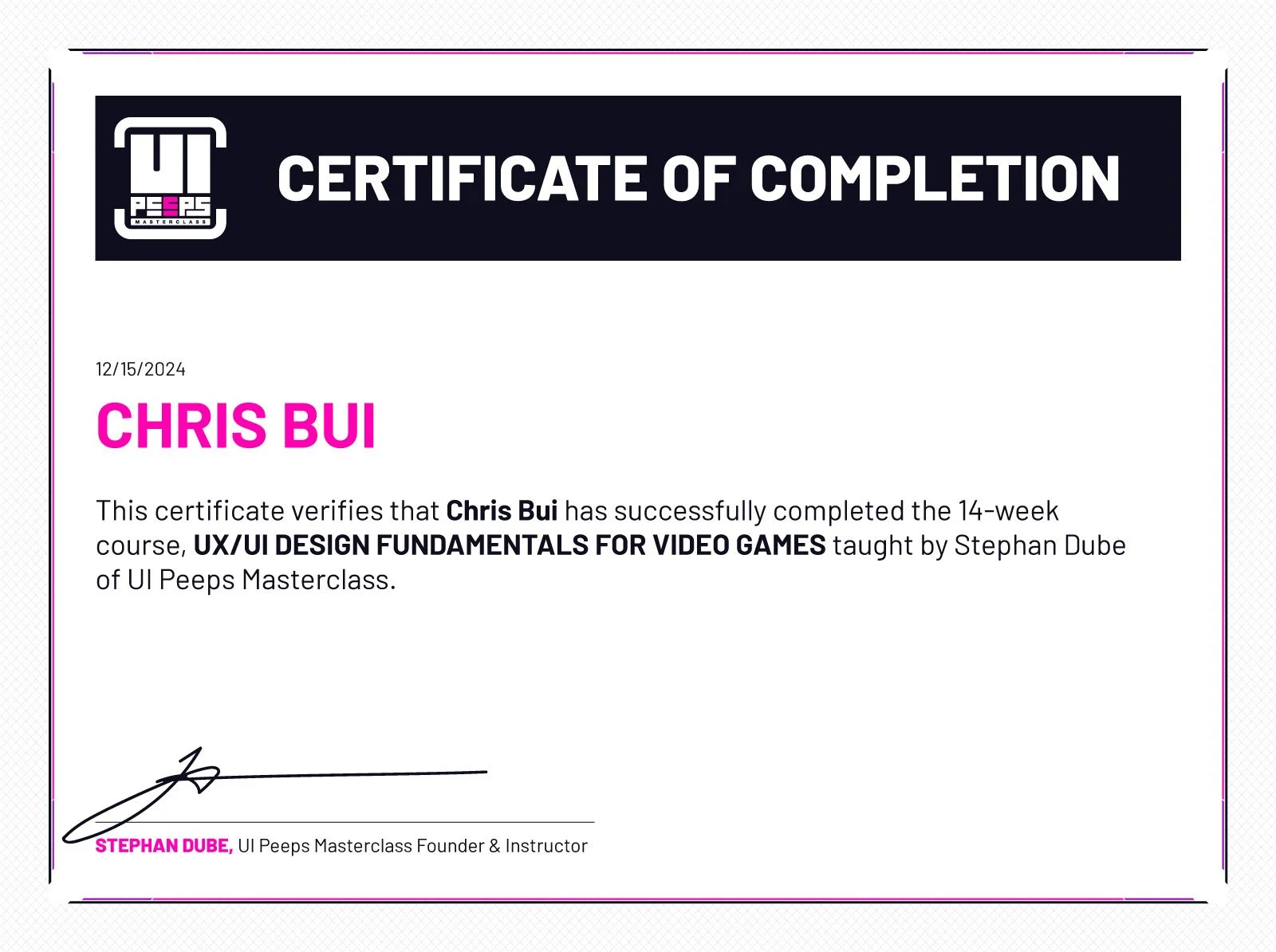 Chris Bui - Senior Designer @ Critical Mass | Ex-Cisco | M.S. Digital ...