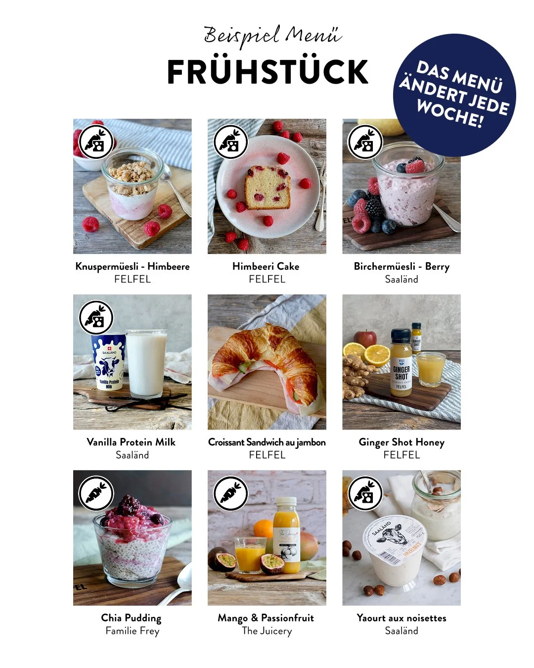 FELFEL: #1 Mitarbeiterverpflegung & Kaffee für KMU