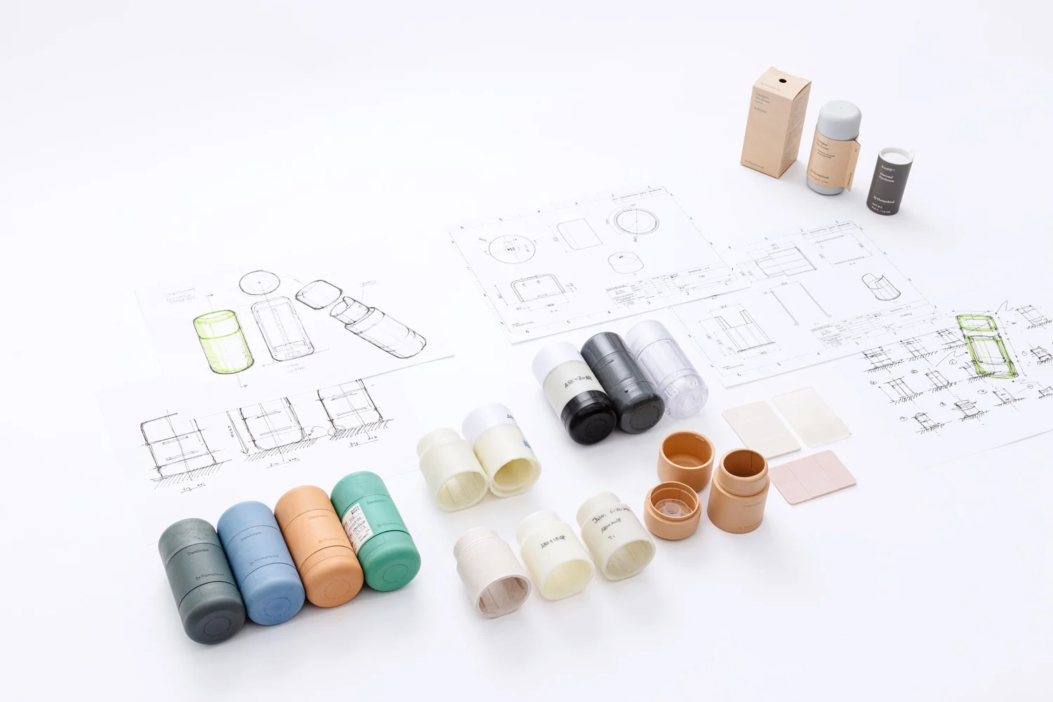 By Humankind I Deodorant — Doris Dev