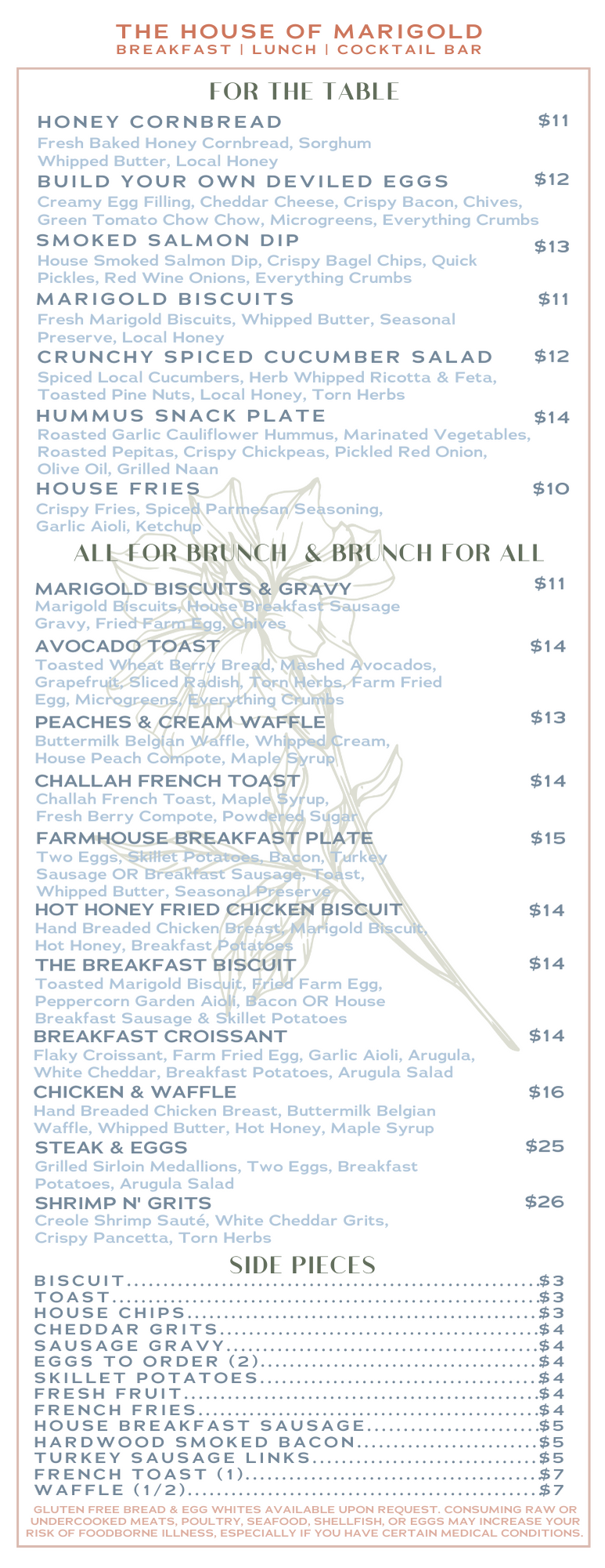 Get a Mobile Bar Quote — The House of Marigold