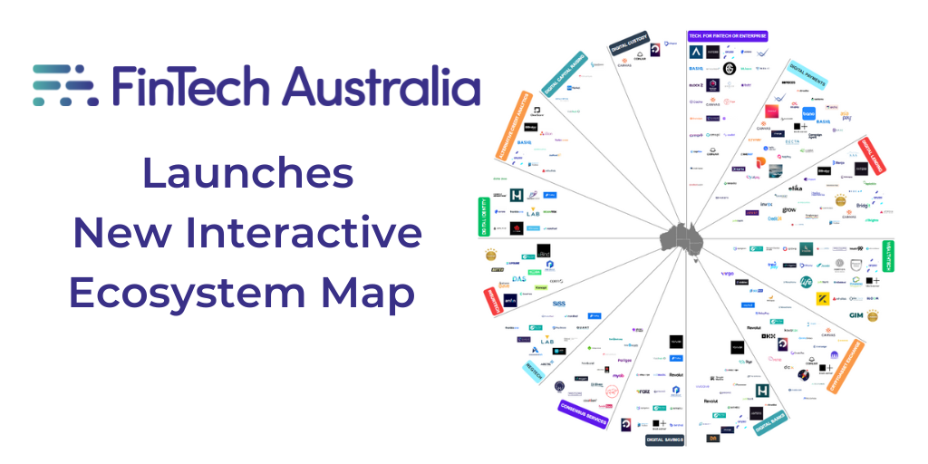 FinTech Australia Ecosystem Map