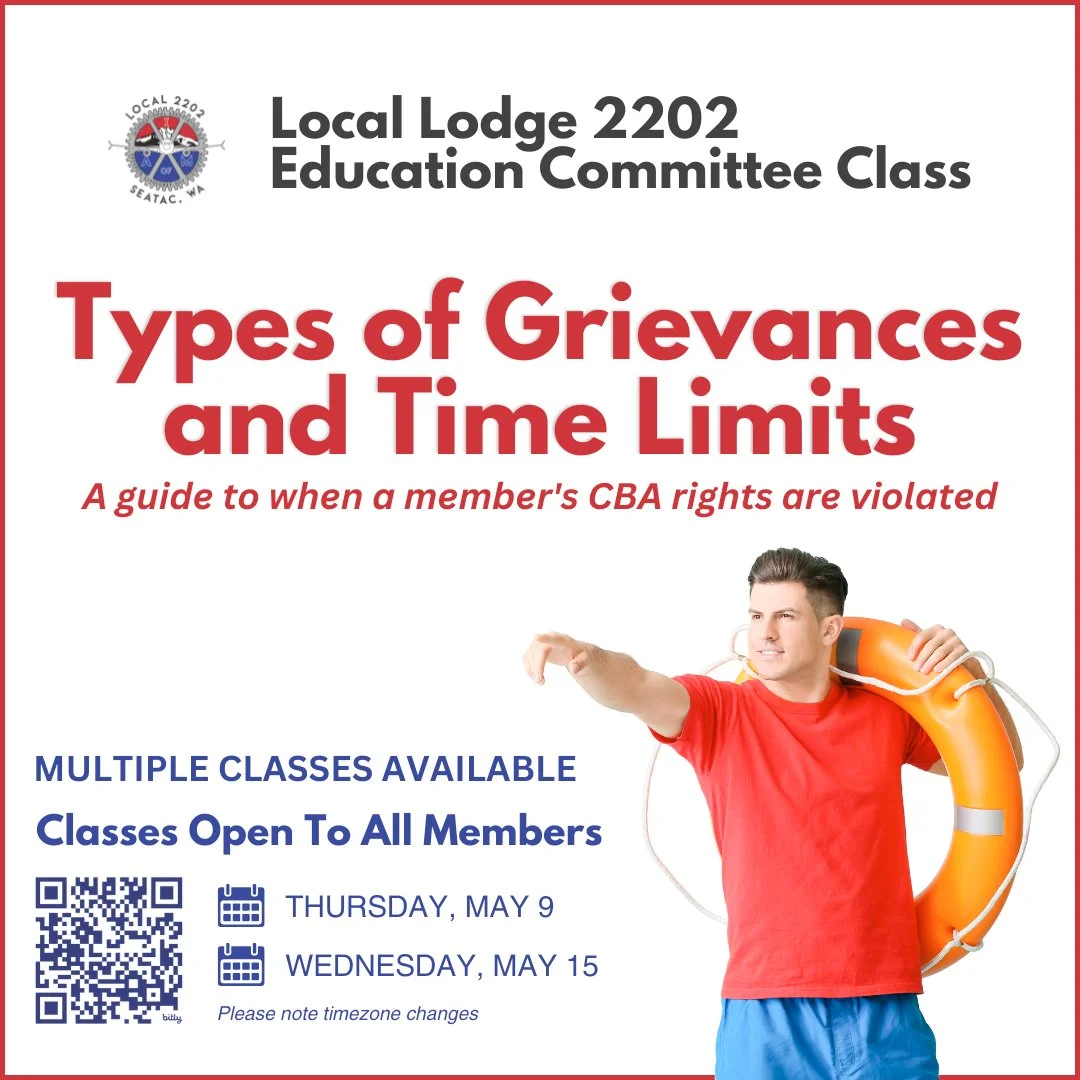 IAM Local Lodge 2202