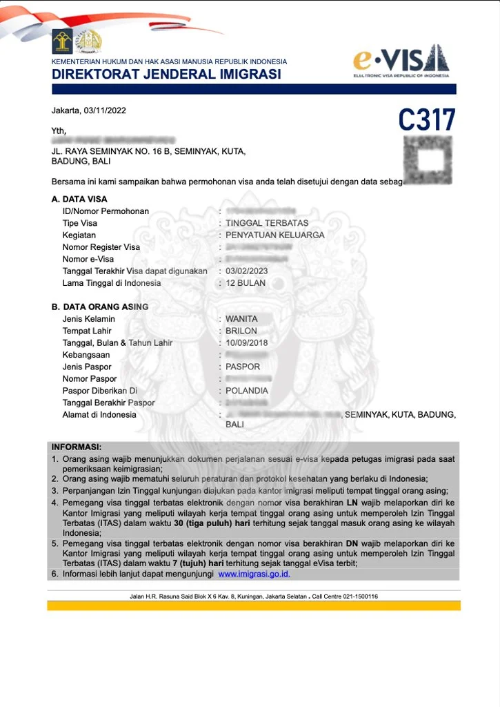 Kitas Service — The Eagle Travel Agency