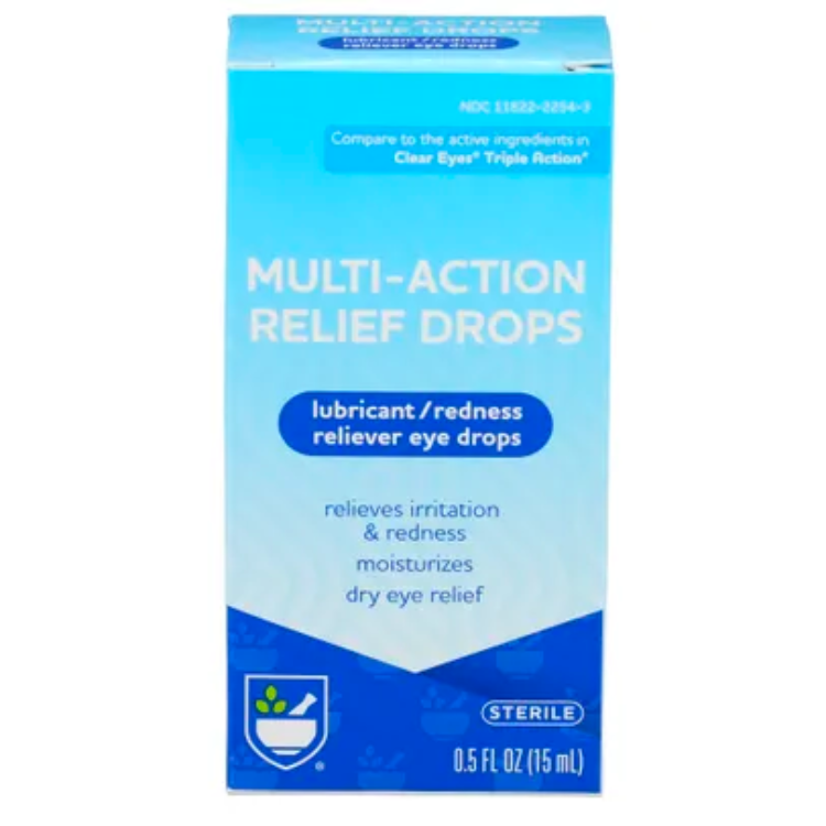 Rite Aid Multi-Action Relief Drops