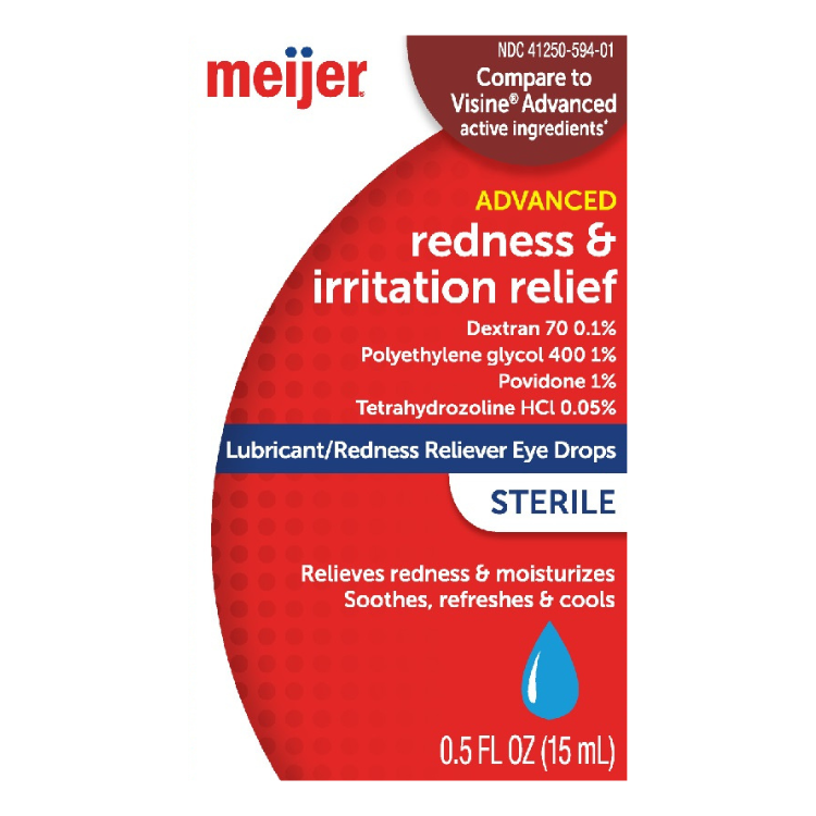 Meijer Advanced Redness & Irritation Relief
