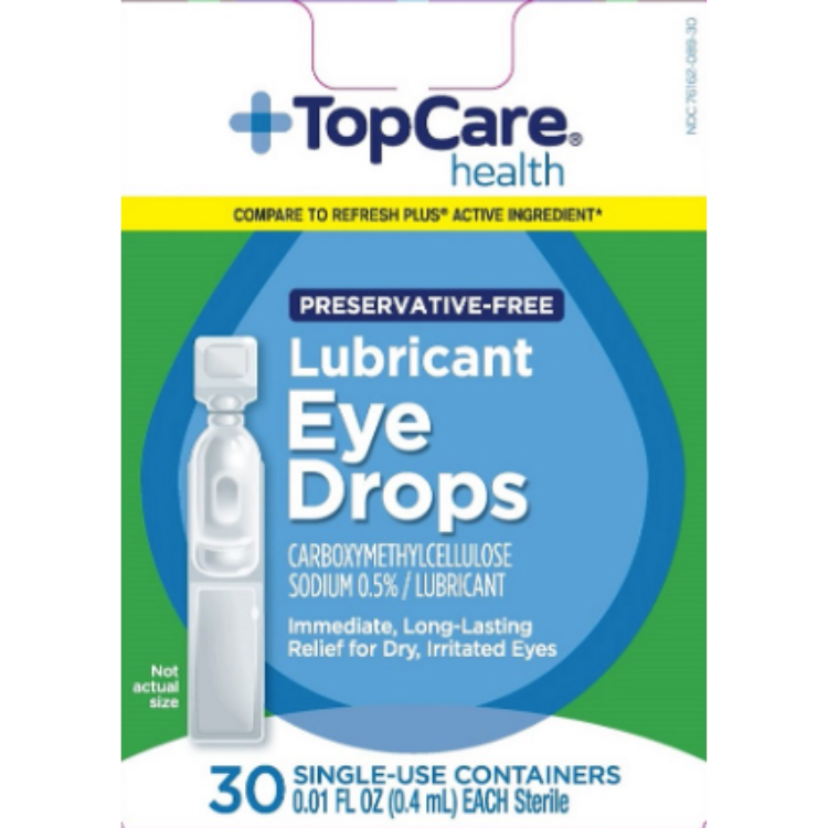 TopCare Preservative-Free Lubricant Eye Drops TopCare Preservative-Free Lubricant Eye Drops