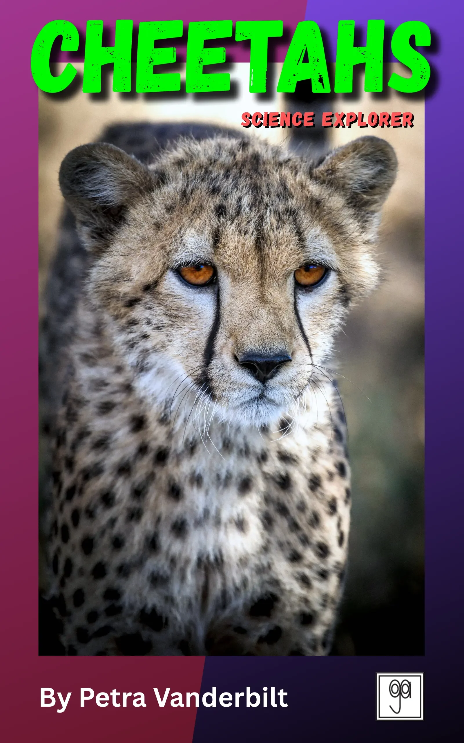 Cheetahs for Kids Ages 6-9 │ Science Explorer Series | Ooga Press